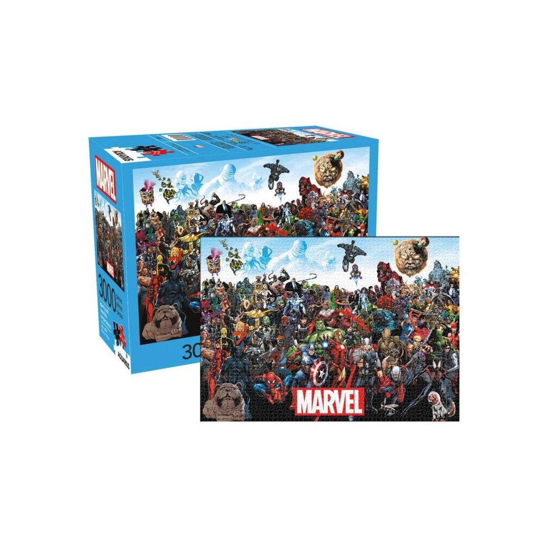 Marvel Cast 3000pc Puzzle - Afterpay Available!