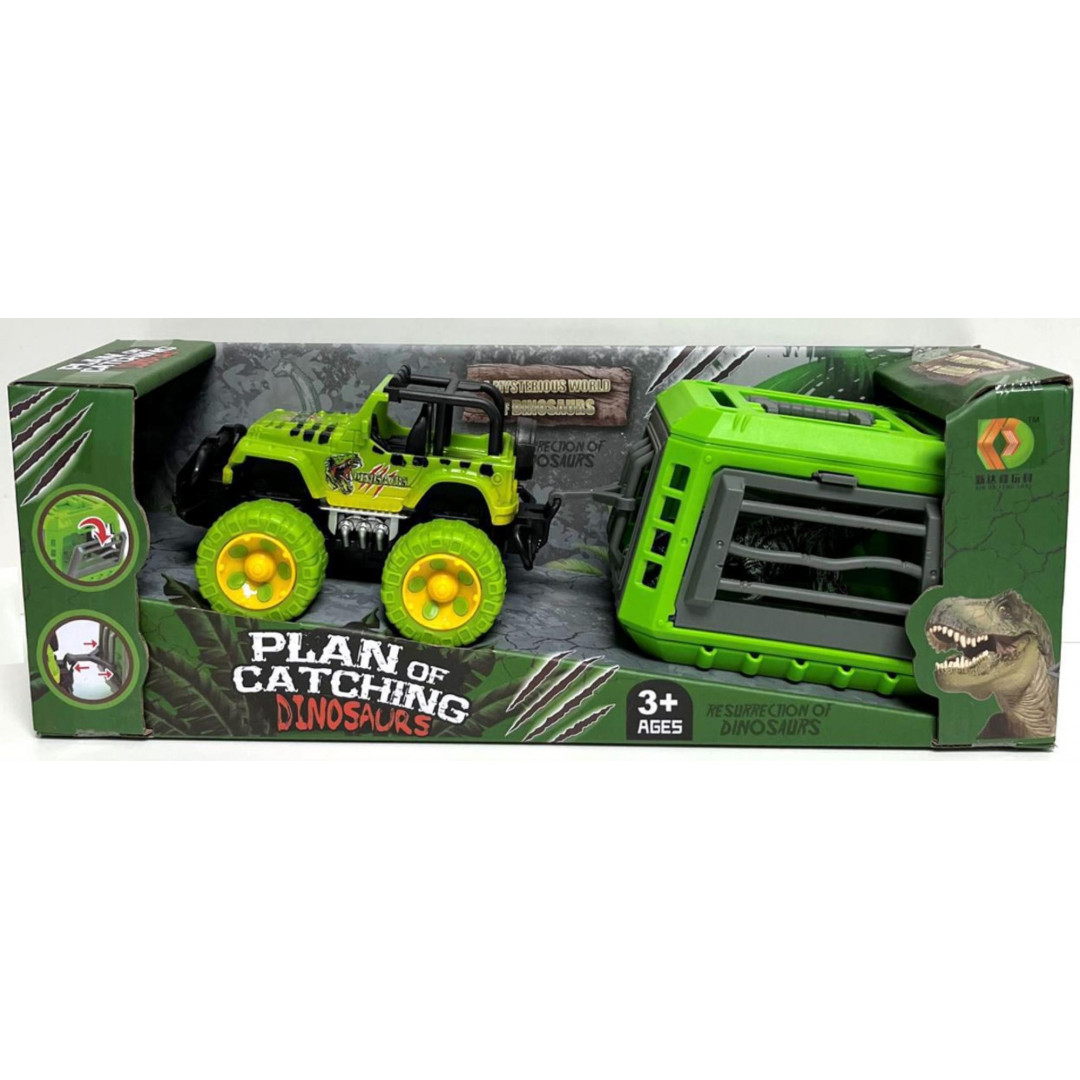 Dino Cage With 4WD - Afterpay Available!