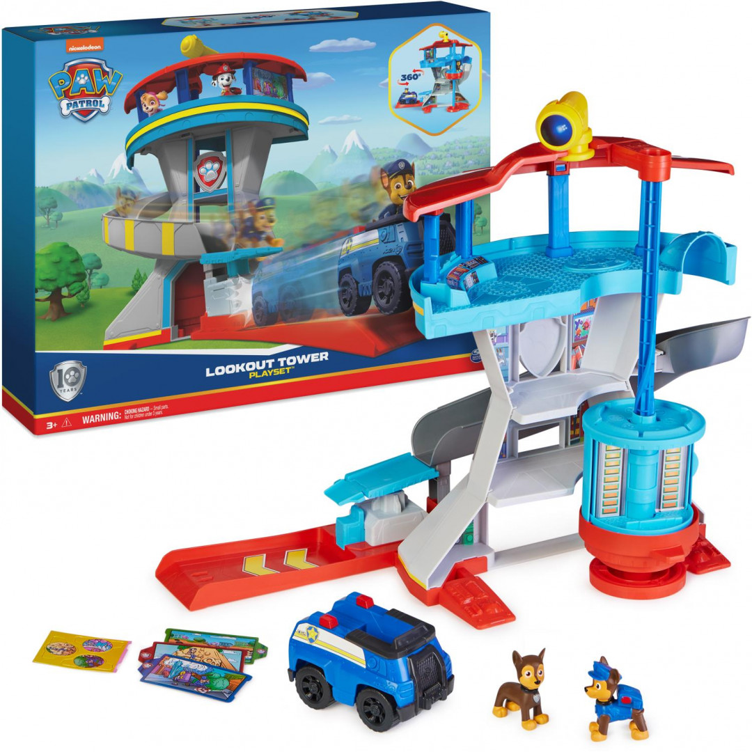 Paw Patrol Adventure Bay Tower - Afterpay Available!