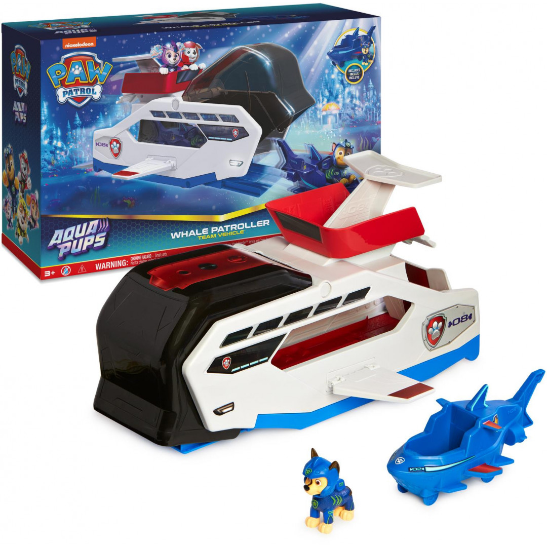 Paw Patrol Whale Patroller - Afterpay Available!