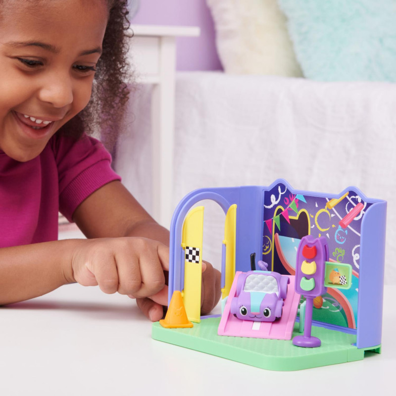 Gabby's Dollhouse Deluxe Room - Carlita Purr-Ific Play Room