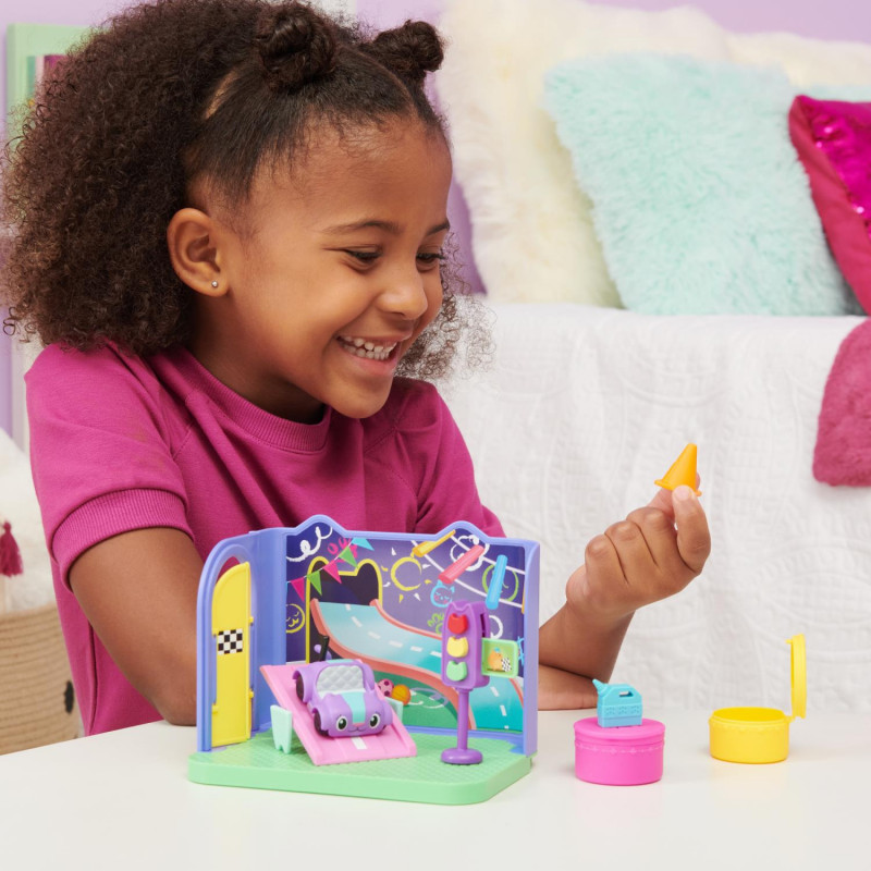 Gabby's Dollhouse Deluxe Room - Carlita Purr-Ific Play Room