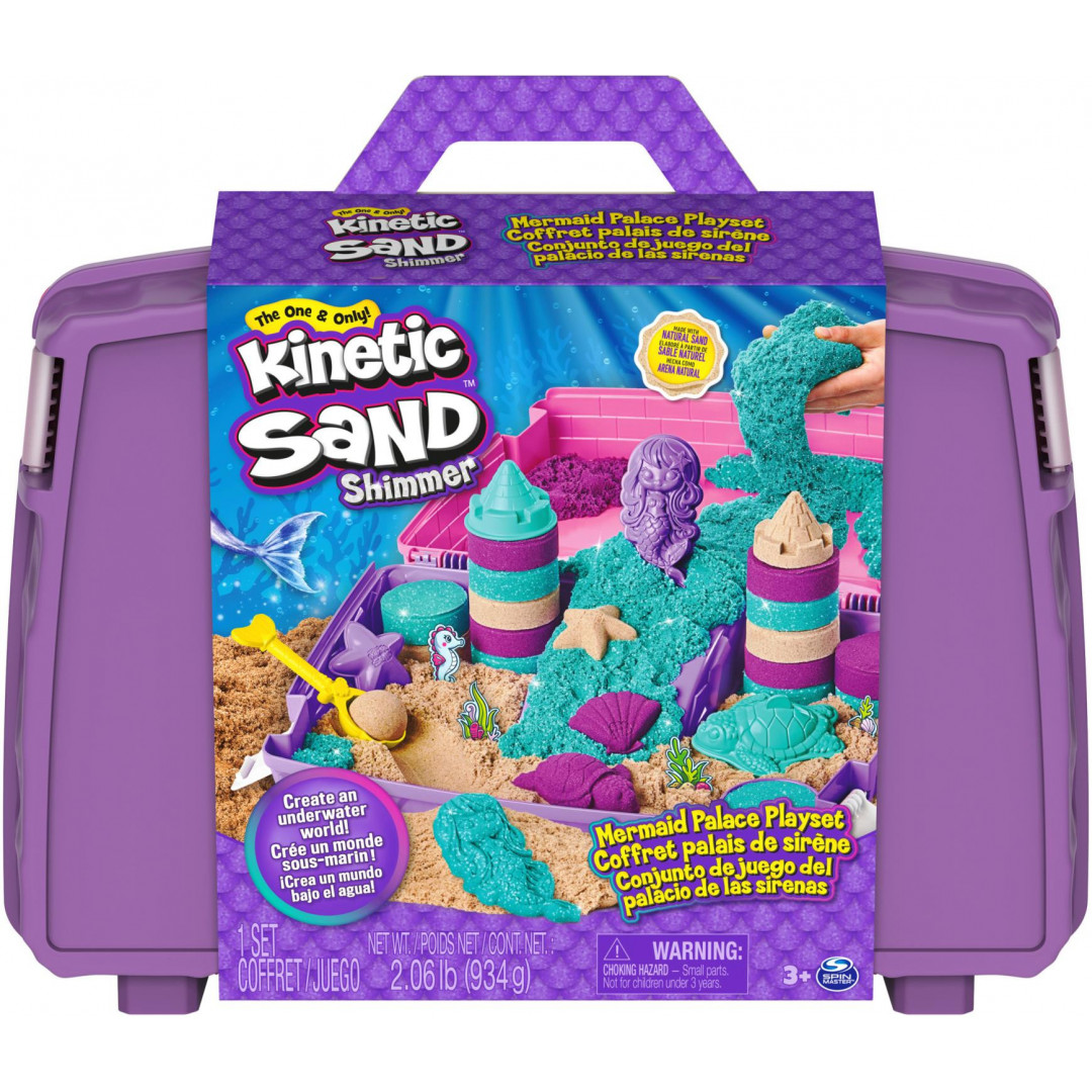 Kinetic Sand Mermaid Folding Sandbox | Mr Toys Toyworld