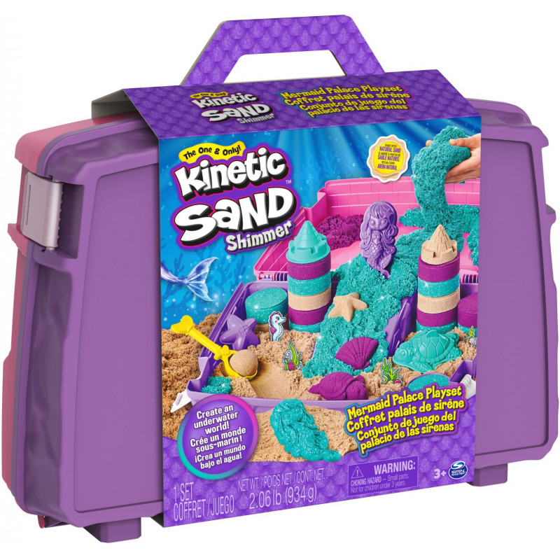 Kinetic Sand Mermaid Folding Sandbox | Mr Toys Toyworld
