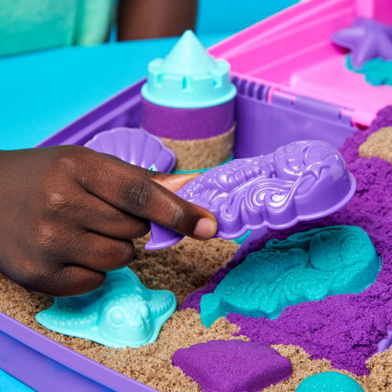 Kinetic Sand Mermaid Folding Sandbox | Mr Toys Toyworld