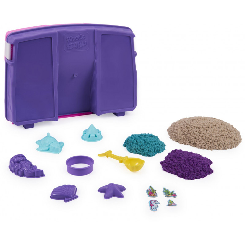 Kinetic Sand Mermaid Folding Sandbox Mr Toys Toyworld