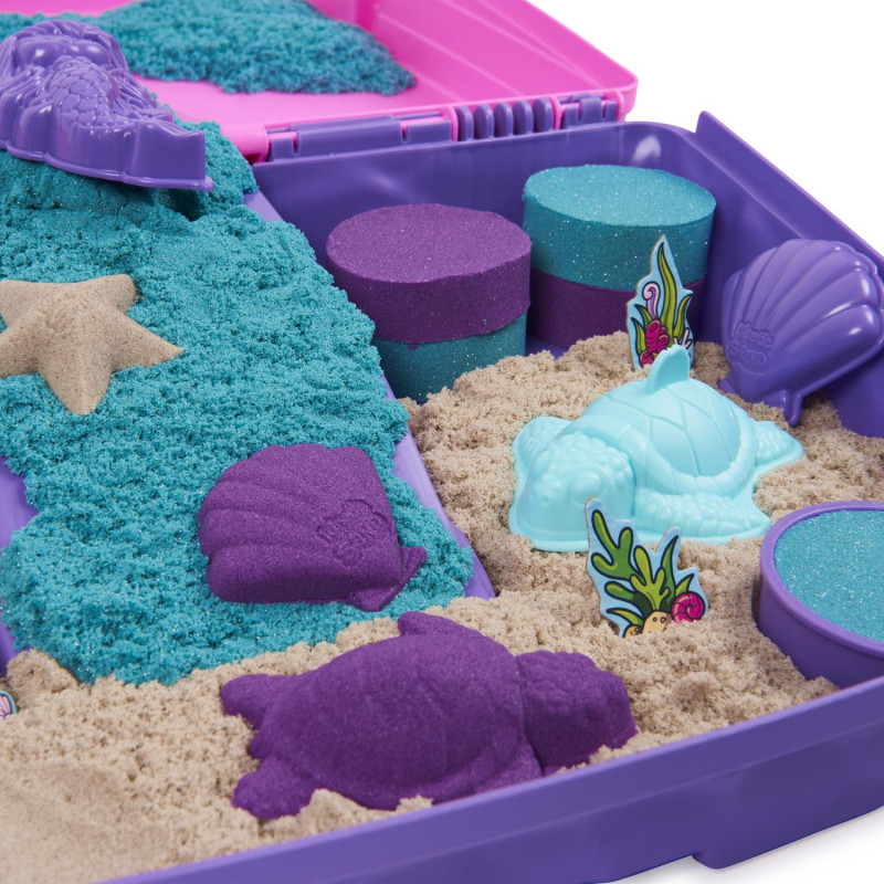 Kinetic Sand Mermaid Folding Sandbox | Mr Toys Toyworld
