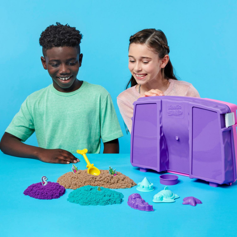 Kinetic Sand Mermaid Folding Sandbox Mr Toys Toyworld