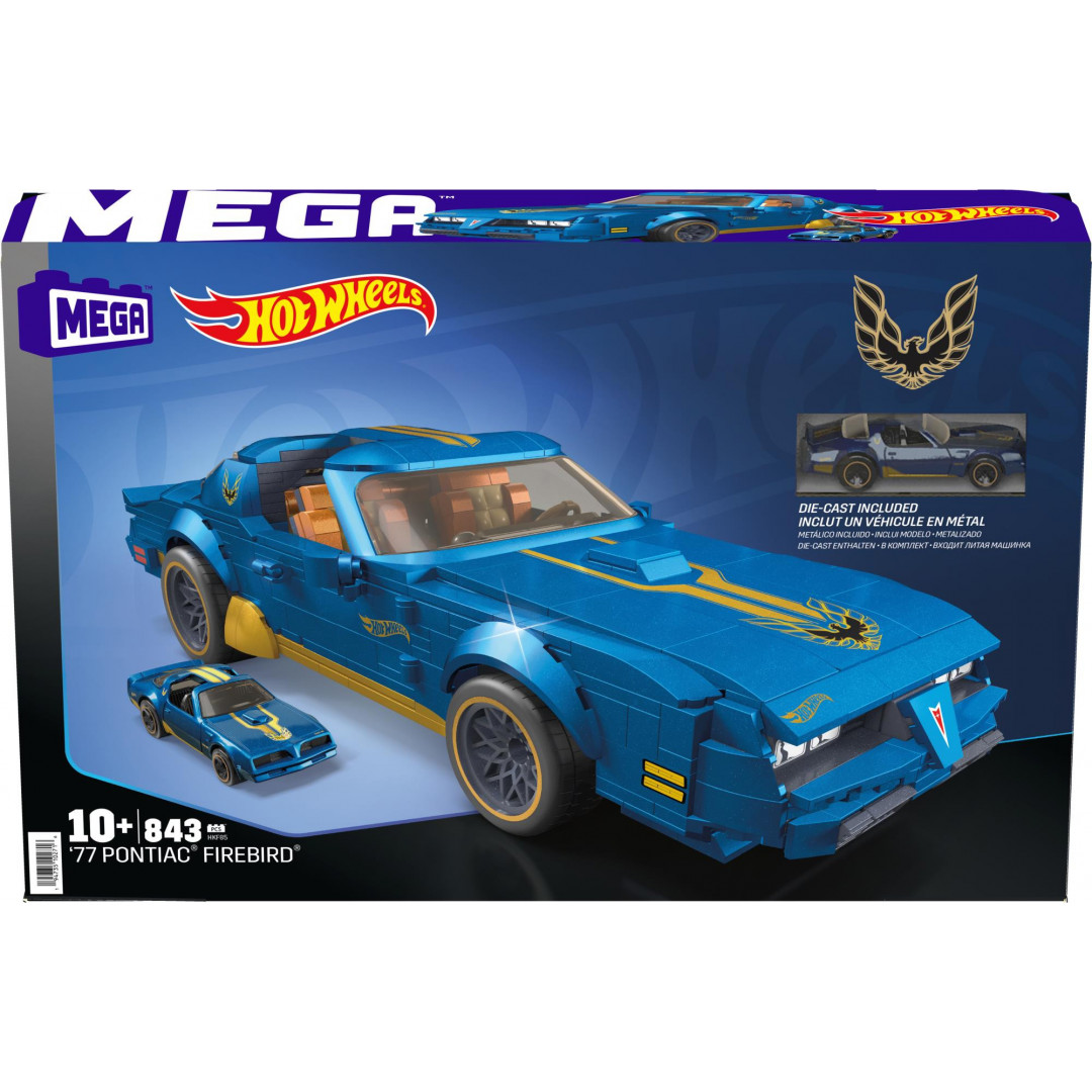 Mega Hot Wheels 77 Pontiac Firebird - Afterpay Available!