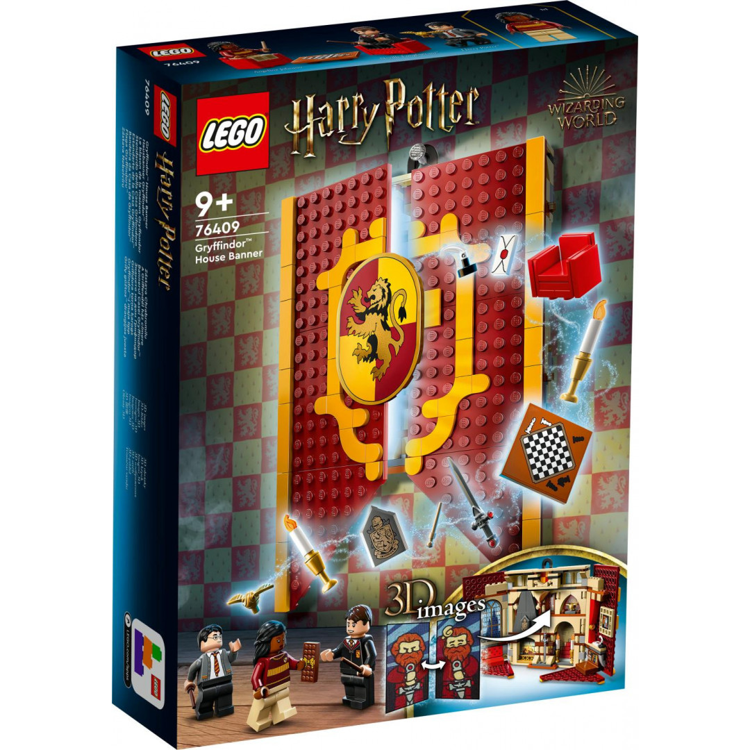 LEGO Harry Potter Gryffindor House Banner 76409 | Mr Toys