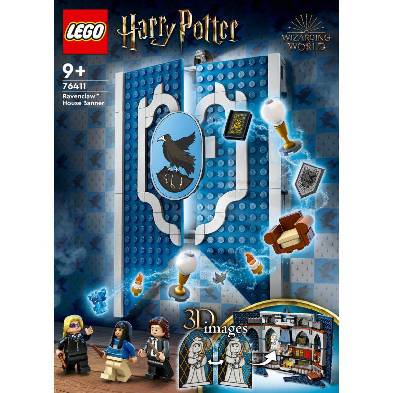 LEGO Harry Potter Ravenclaw House Banner 76411 | Mr Toys Toyworld