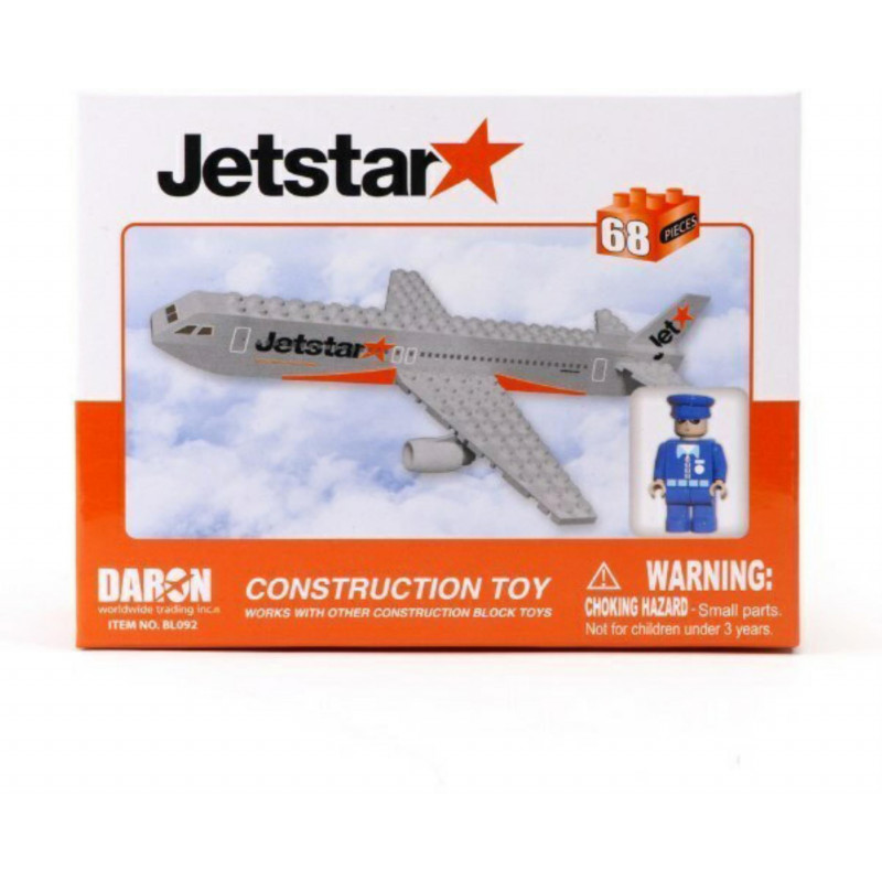 68-Piece Jetstar Construction Toy - Afterpay Available!