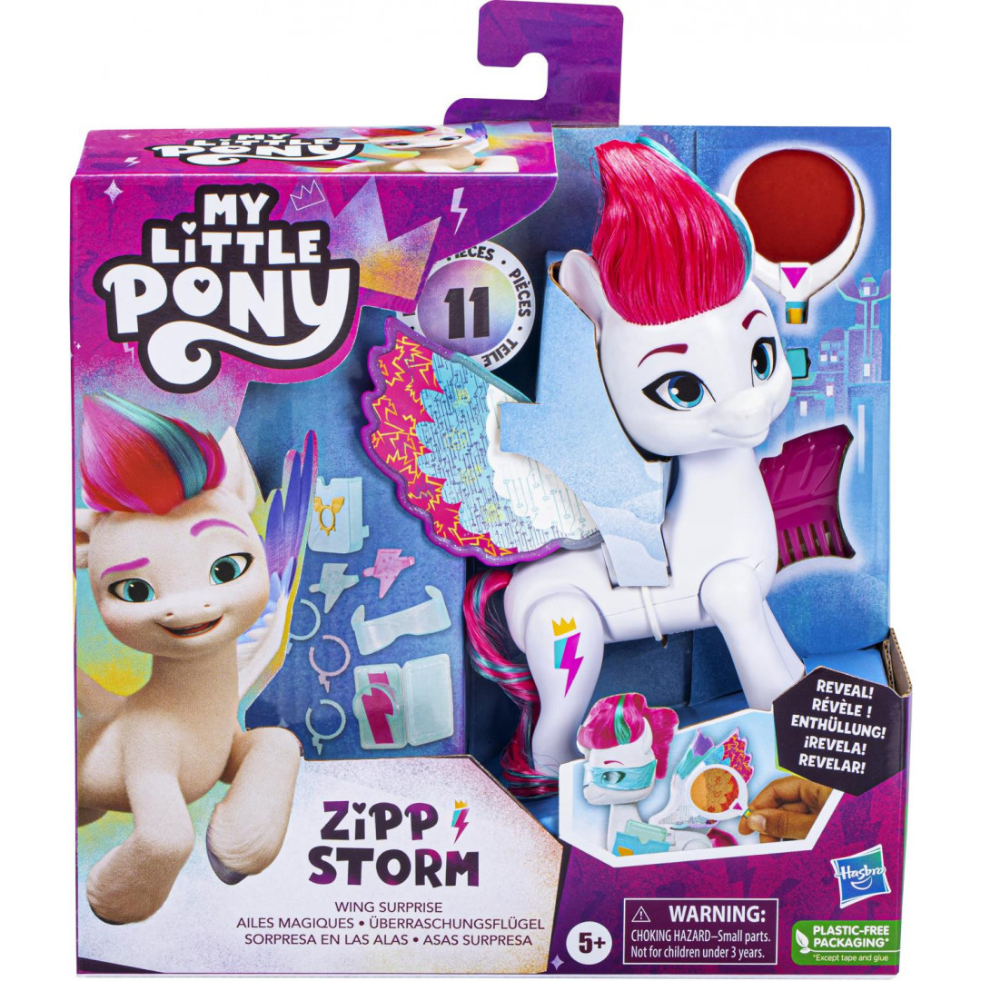 My Little Pony Wing Surprise Zipp Storm - Afterpay