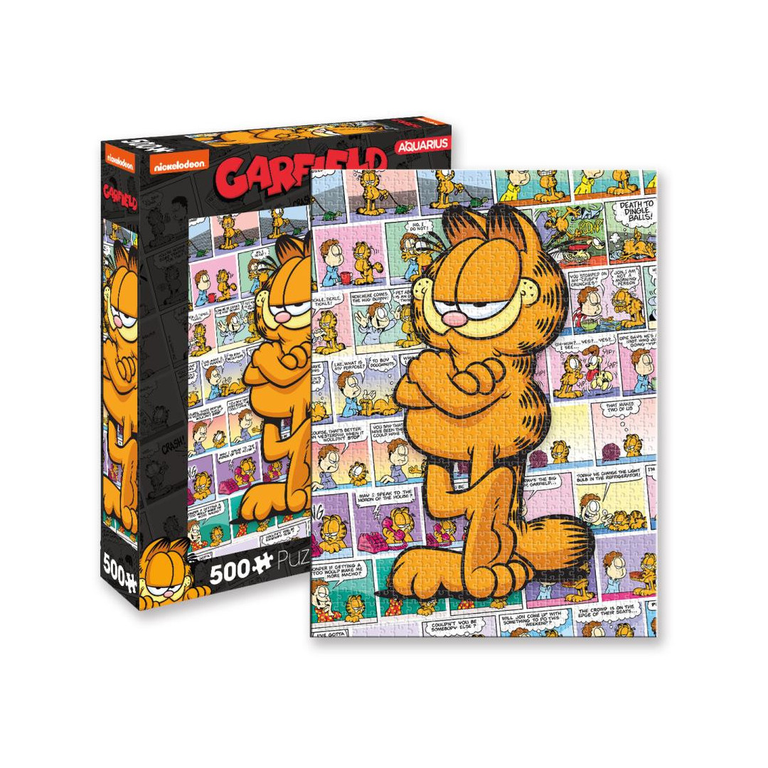 Garfield - Comics 500Pc Puzzle - Afterpay Available!