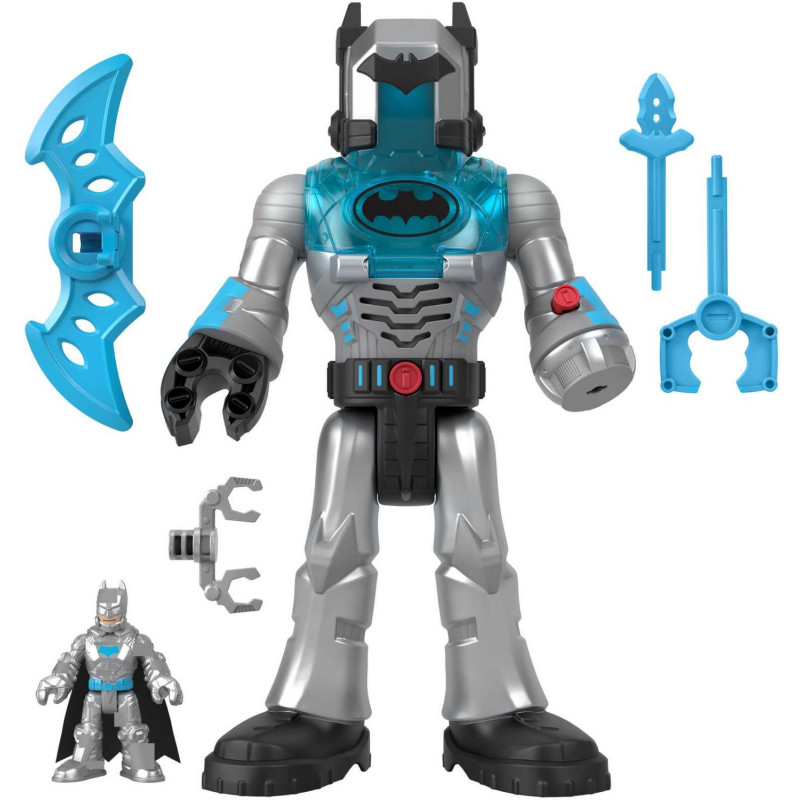 Imaginext DC Super Friends Batman Insider & Exo Suit - Defender