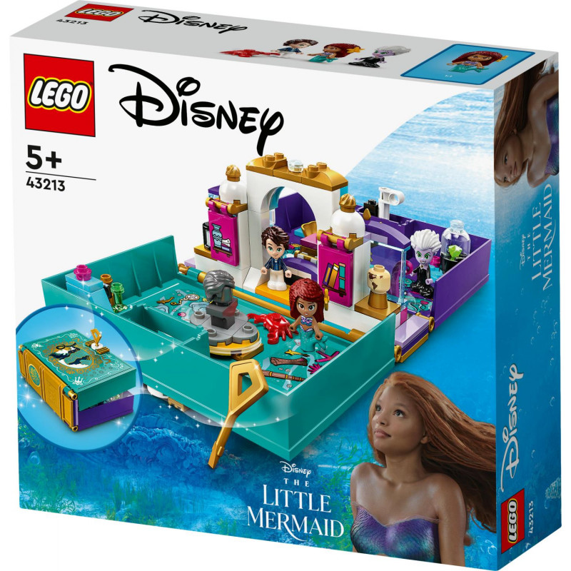 LEGO Disney Princess The Little Mermaid Story Book 43213