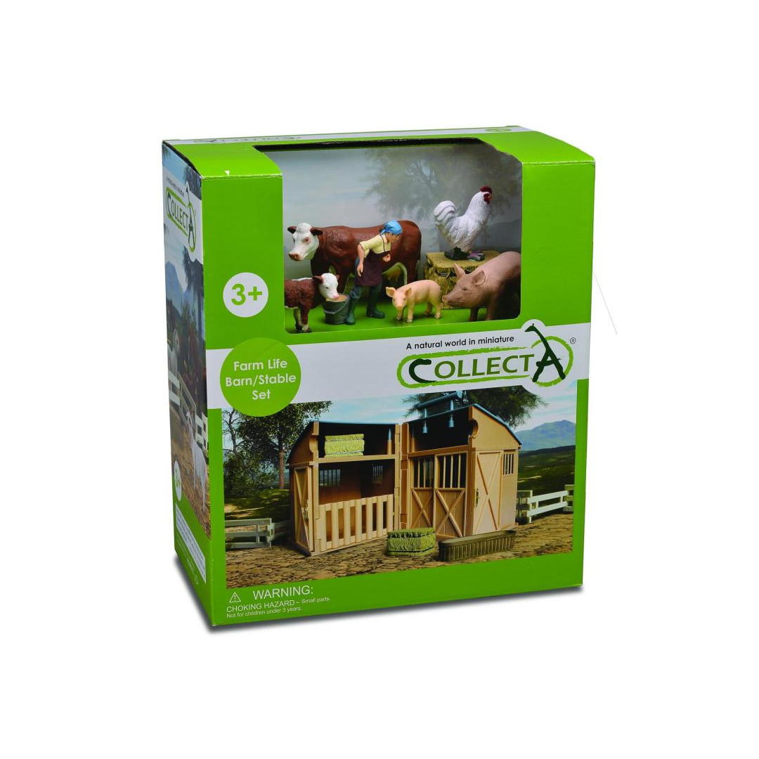 Collecta Barn/ Stable Set - Afterpay Available!