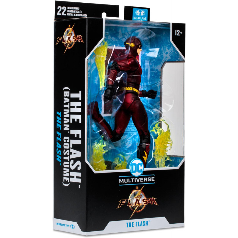 DC The Flash Movie 7In - Flash Speed Force - Shop Now!