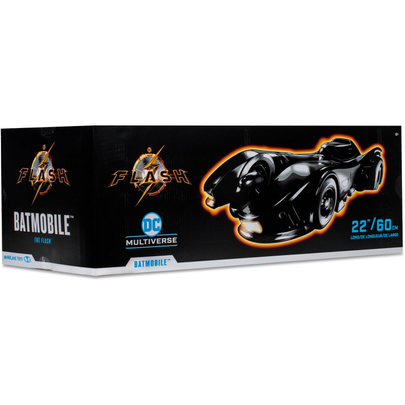 DC The Flash Movie Vehicles - Batmobile - Michael Keaton