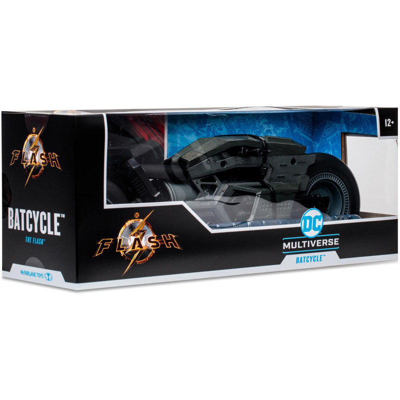 DC The Flash Movie Vehicles - Batcycle - Ben Affleck