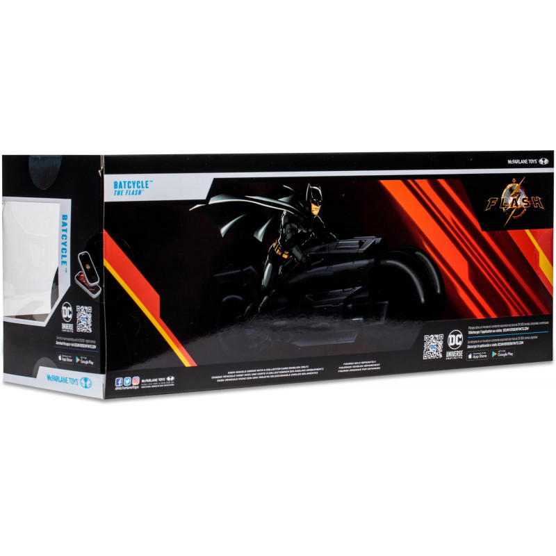 DC The Flash Movie Vehicles - Batcycle - Ben Affleck