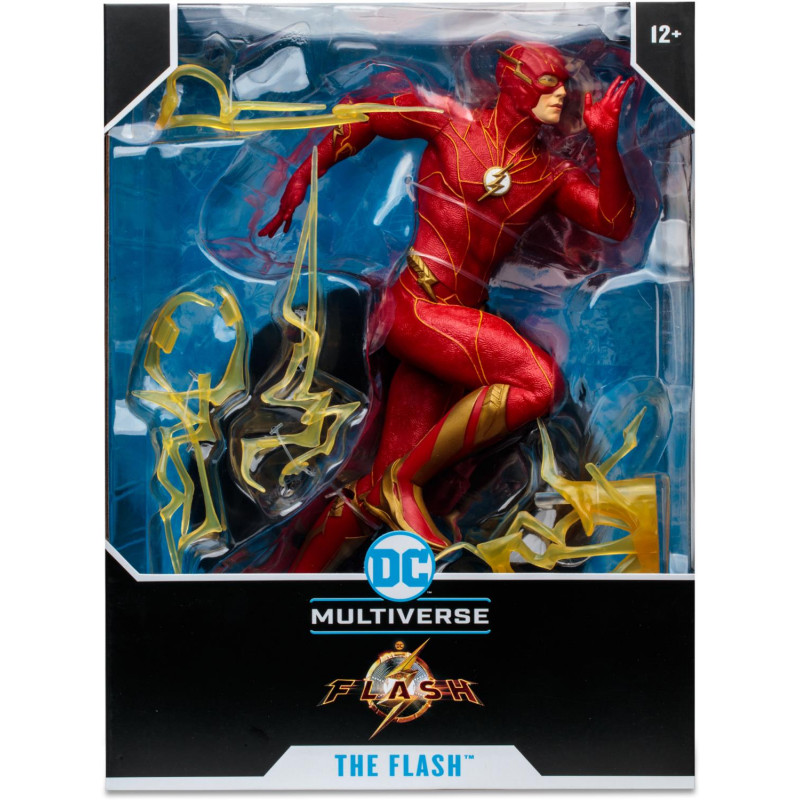 DC The Flash Movie 12In - Flash Speed Force | Mr Toys Toyworld