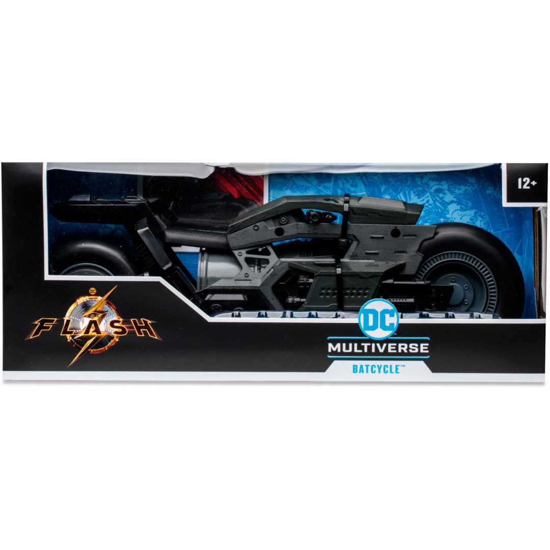DC The Flash Movie Vehicles - Batcycle - Ben Affleck
