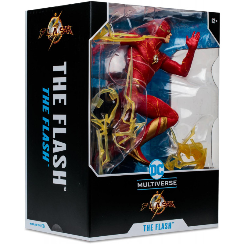 DC The Flash Movie 12In - Flash Speed Force - Afterpay