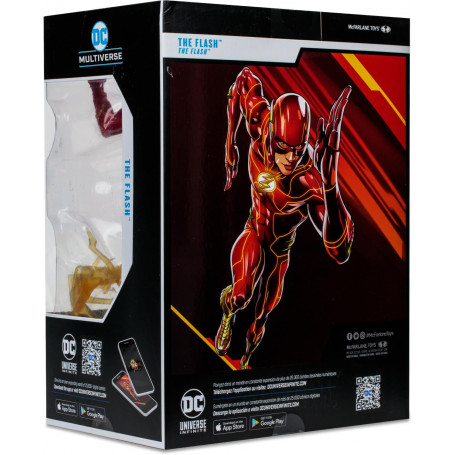 DC The Flash Movie 12In - Flash Speed Force - Afterpay