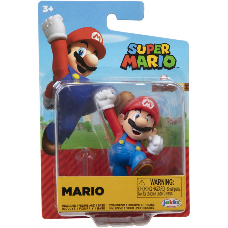 Nintendo Mario 2.5" Limited Articulated Figure Assorted