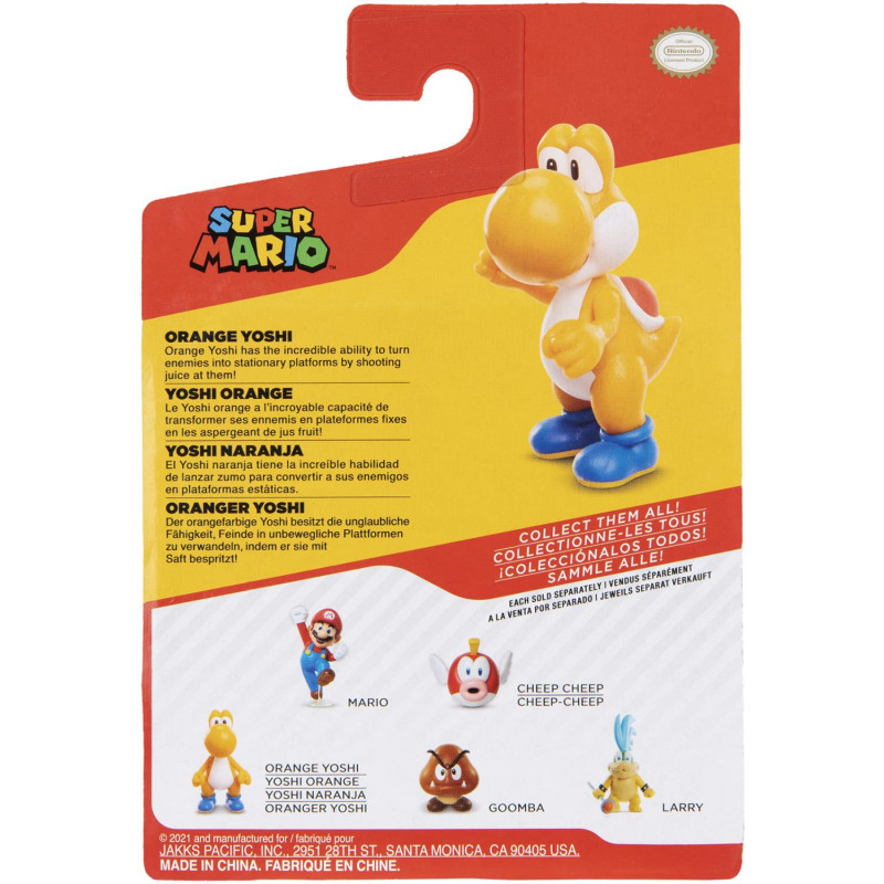 Nintendo Mario 2.5" Limited Articulated Figure Assorted