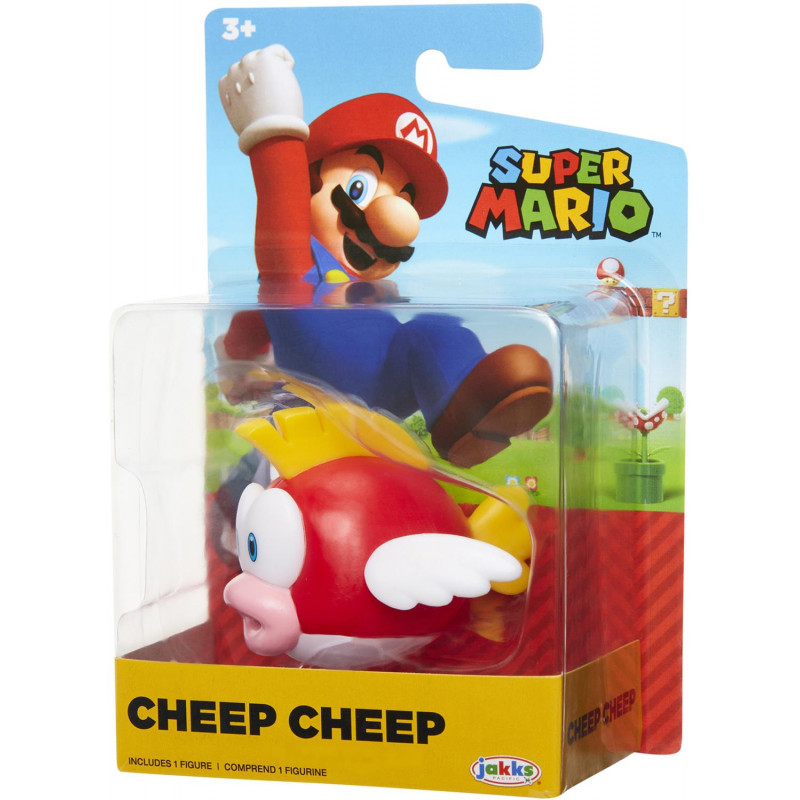 Nintendo Mario 2.5" Limited Articulated Figure Assorted