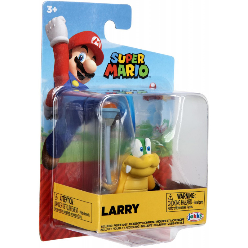 Nintendo Mario 2.5" Limited Articulated Figure Assorted