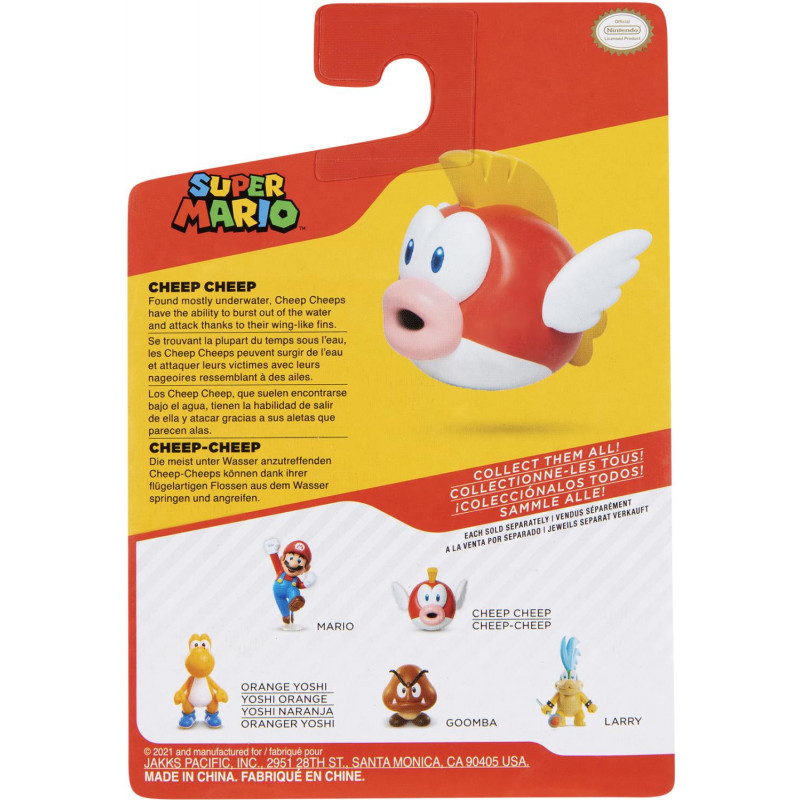 Nintendo Mario 2.5" Limited Articulated Figure Assorted