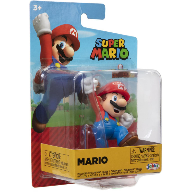 Nintendo Mario 2.5" Limited Articulated Figure Assorted