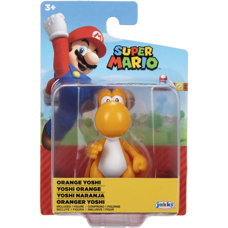 Nintendo Mario 2.5" Limited Articulated Figure Assorted