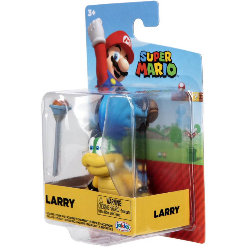 Nintendo Mario 2.5" Limited Articulated Figure Assorted