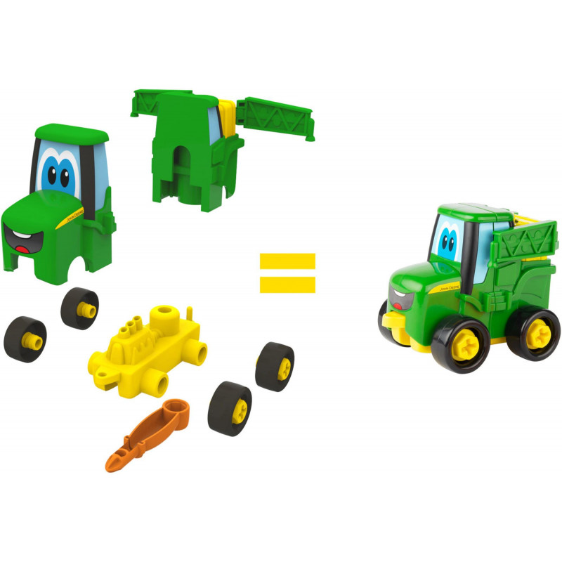 Tomy Build-A-Johnny Tractor - Afterpay Available!