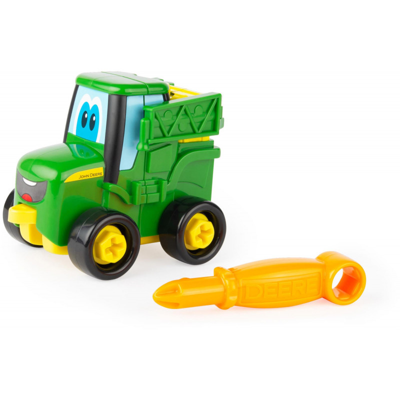 Tomy Build-A-Johnny Tractor - Afterpay Available!