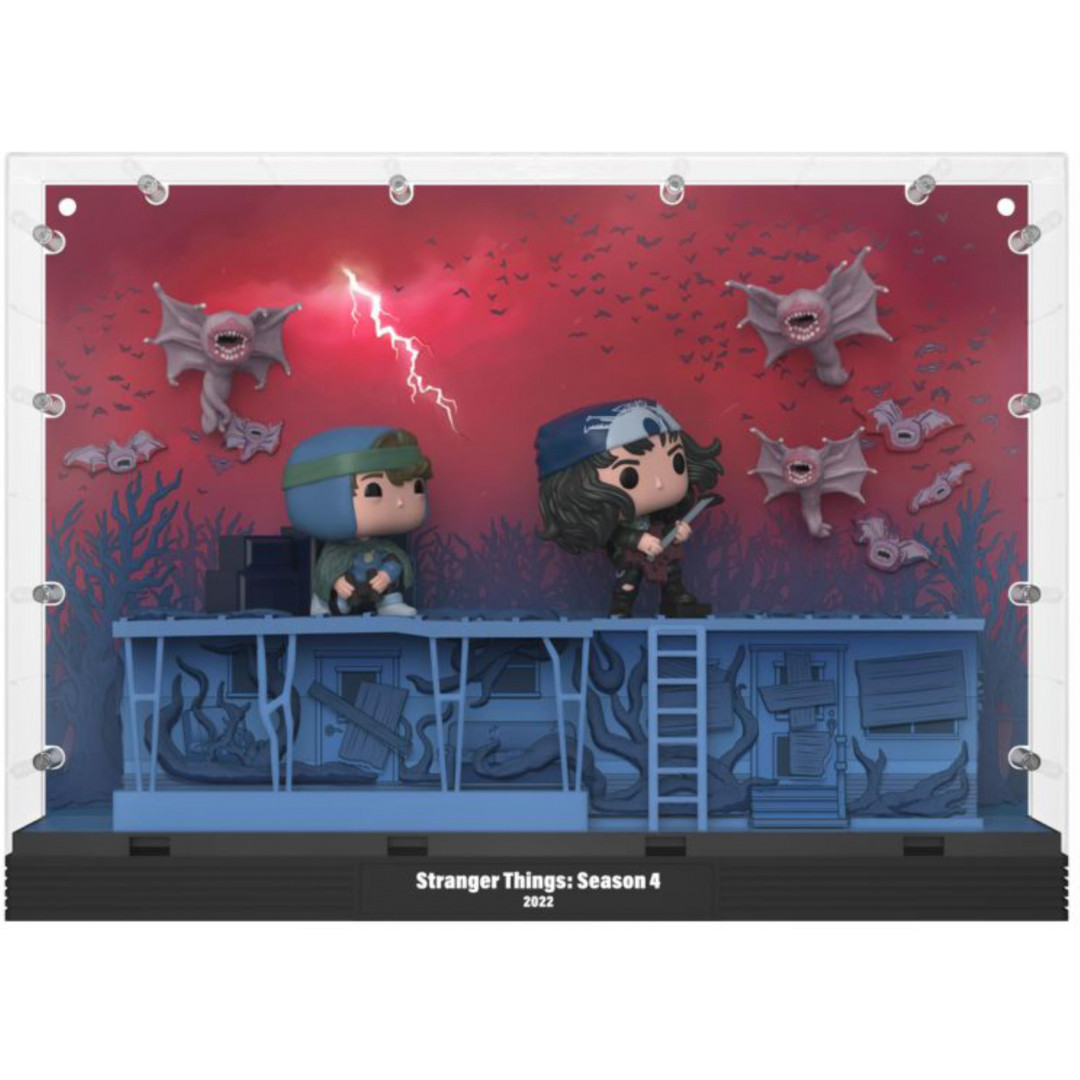 Stranger Things - P3 Dustin & Eddie Pop!