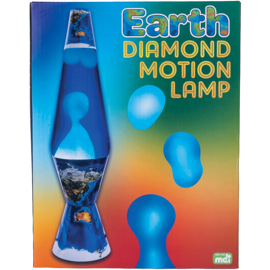 Diamond Motion Lamp Earth | Mr Toys Toyworld