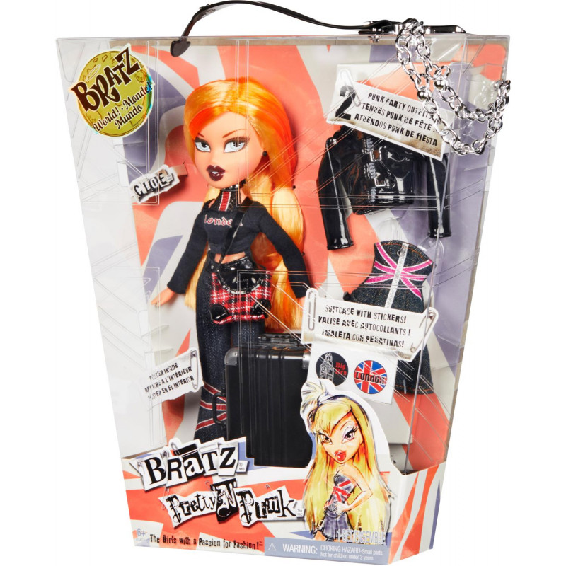 Bratz Pretty 'n' Punk Doll- Cloe - Afterpay Available!