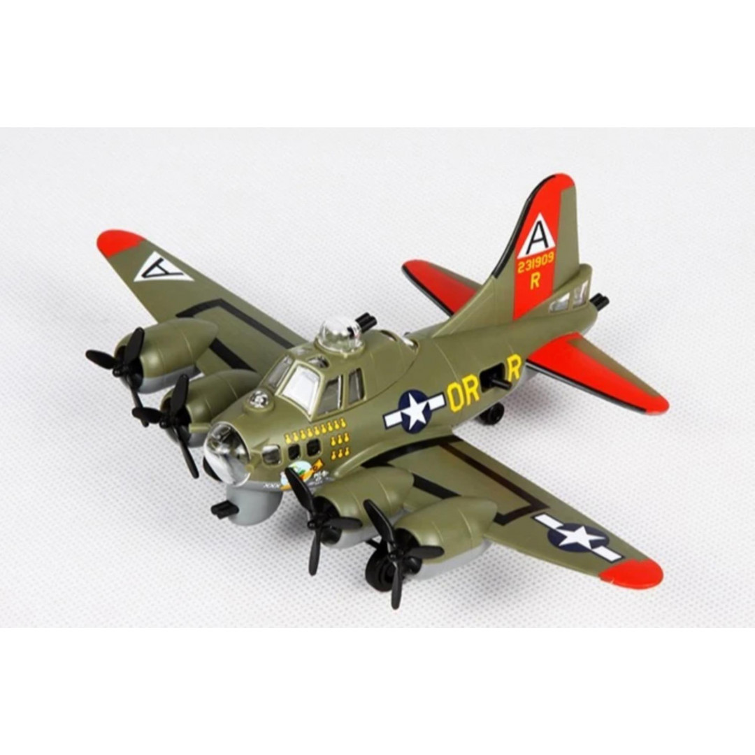 Meng B-17G Flying Fortress Bomber(Cartoon Model) Plastic