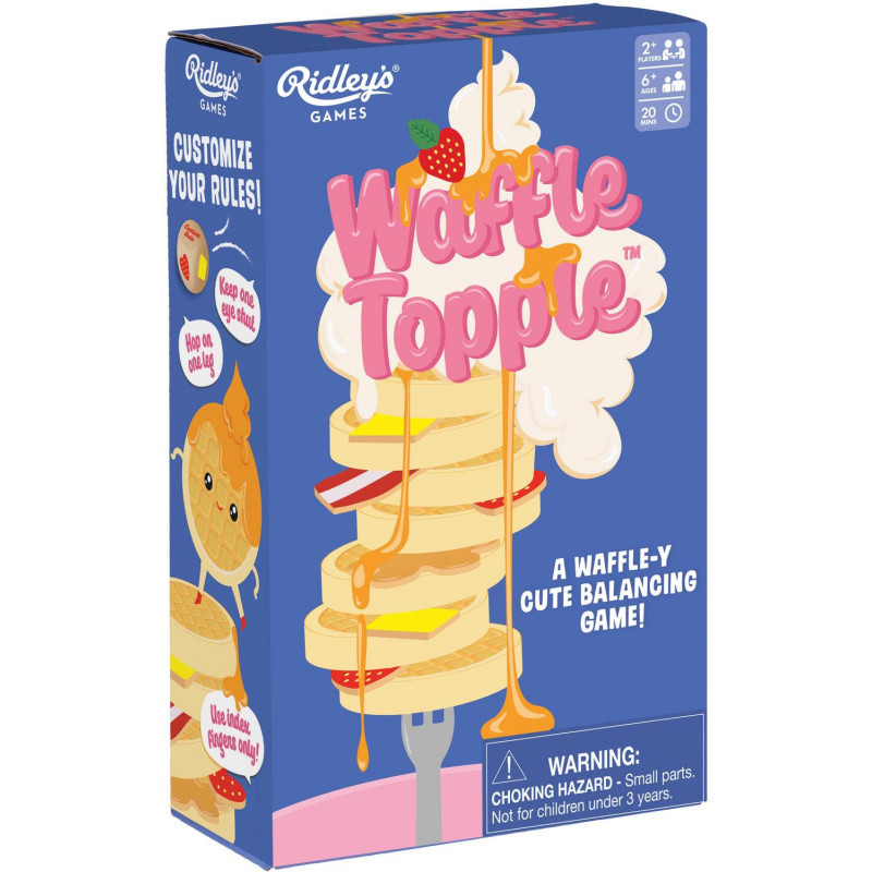 Waffle Topple Game - Afterpay Available!