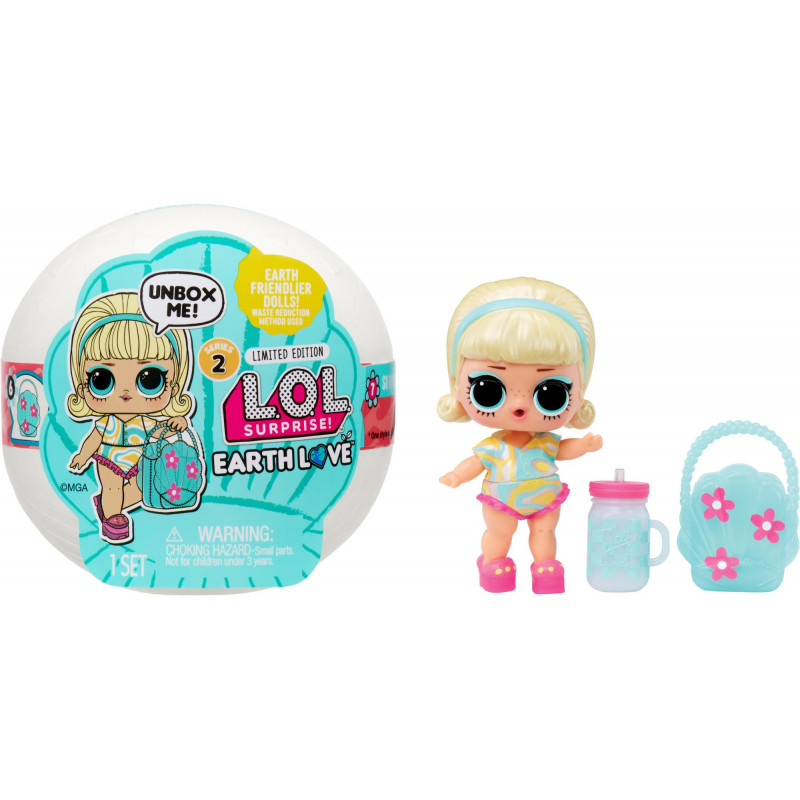 L.O.L. Surprise S23 Earth Love Series 2 Dolls Assorted