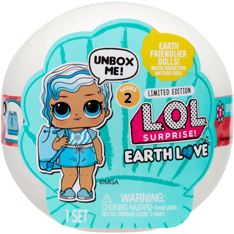 L.O.L. Surprise S23 Earth Love Series 2 Dolls Assorted