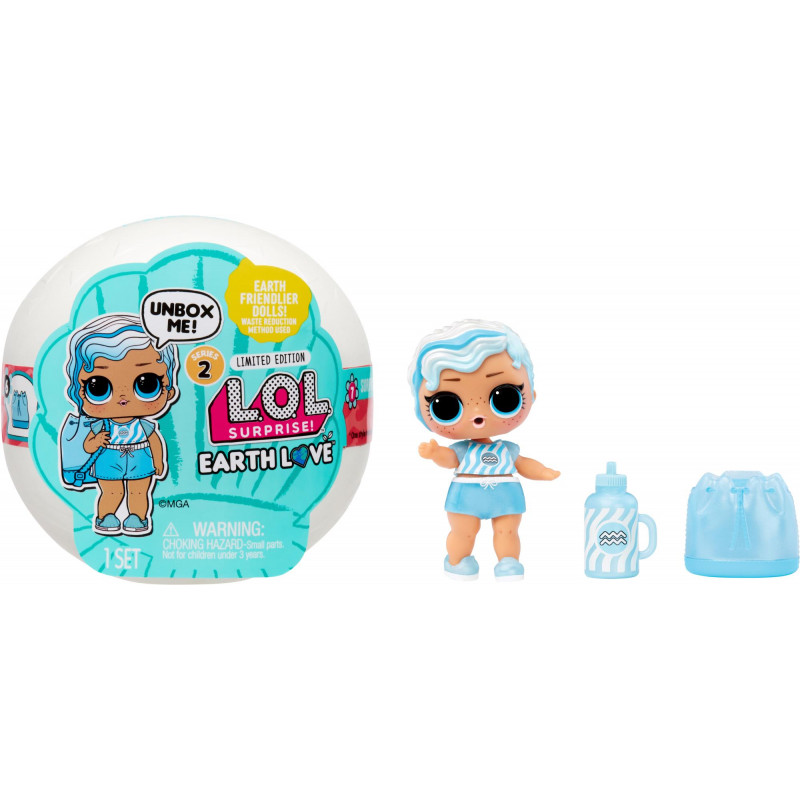 L.O.L. Surprise S23 Earth Love Series 2 Dolls Assorted