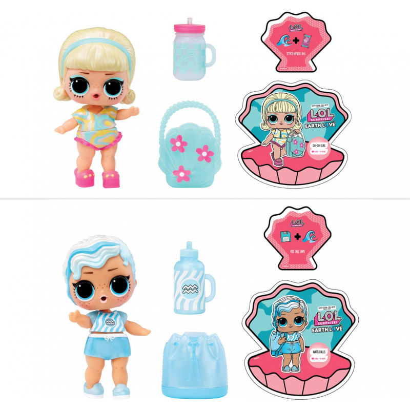 L.O.L. Surprise S23 Earth Love Series 2 Dolls Assorted