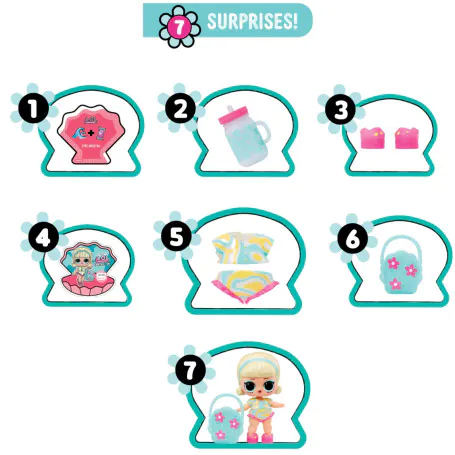 L.O.L. Surprise S23 Earth Love Series 2 Dolls Assorted