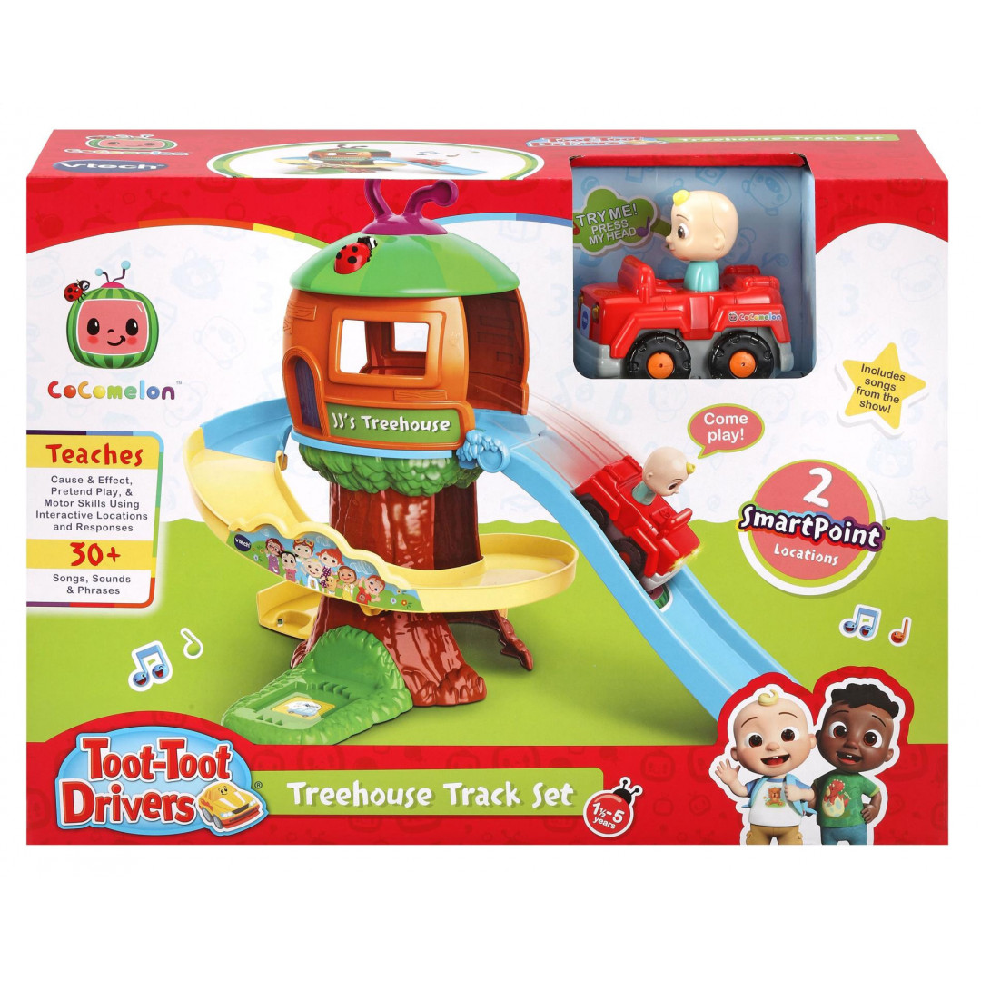 CoComelon Treehouse Playset | Mr Toys Toyworld